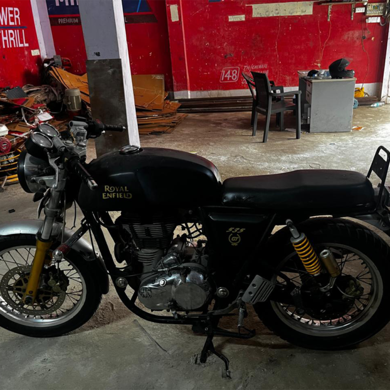 GT 2016 Model - Chennai | SFA Motorcycle Rentals