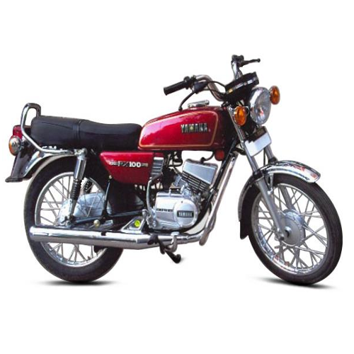 Yamaha RX 100 SFA Bike Rentals Yamaha RX 100 SFA Bike Rentals